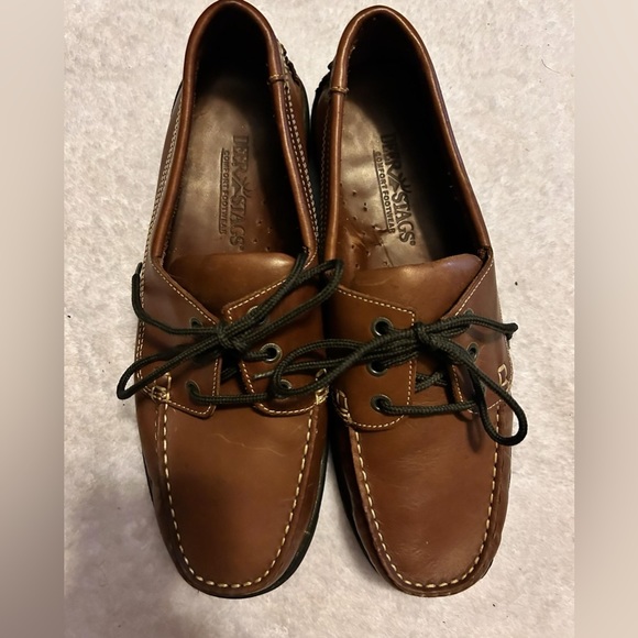 Deer Stags | Shoes | Deer Stag Leather Men Shoes | Poshmark